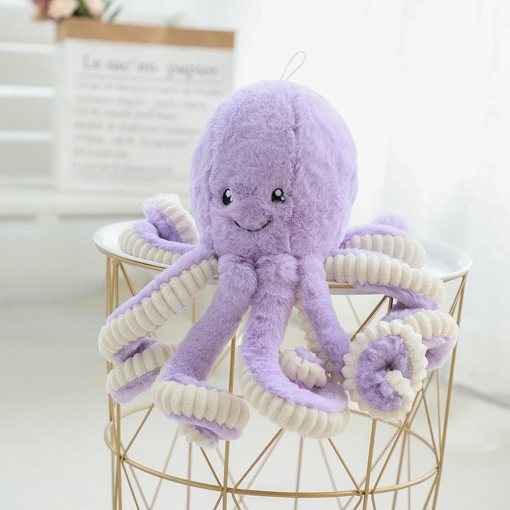 Discover the Magic of the Pastel Pink Octopus Plush – Plushie Land