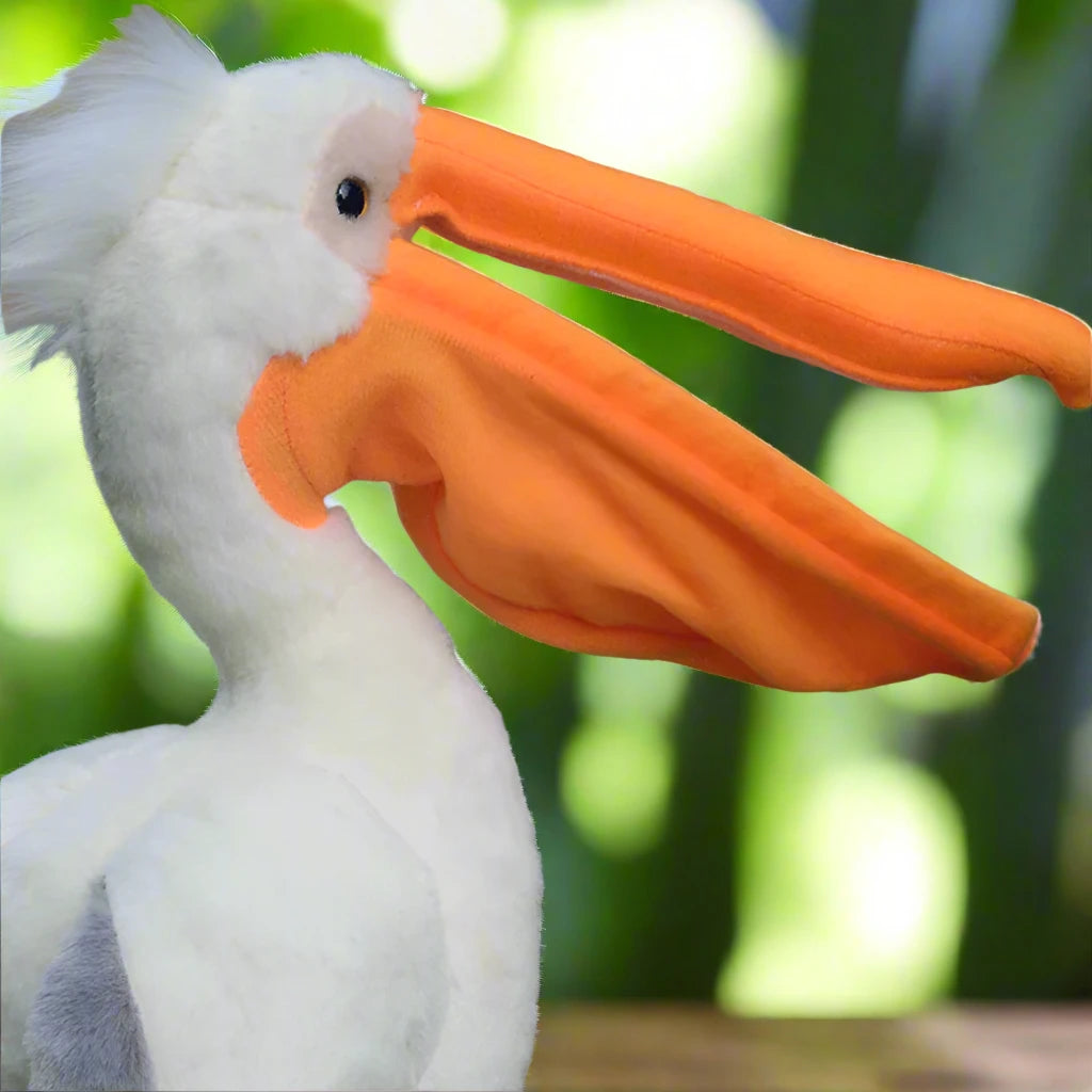 Pelican Cute Pelecanus Lifelike Plush Toys – Plushie Land