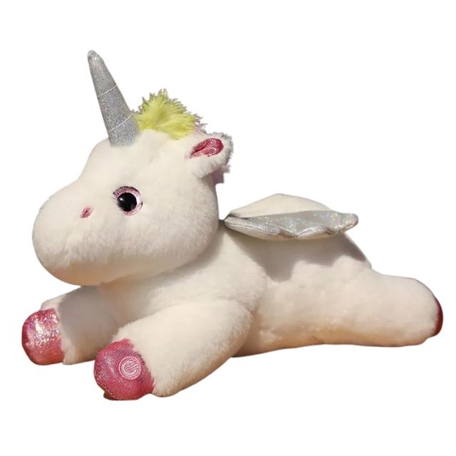 Light Up Plushie LED Unicorn Plush Toy – Plushie Land