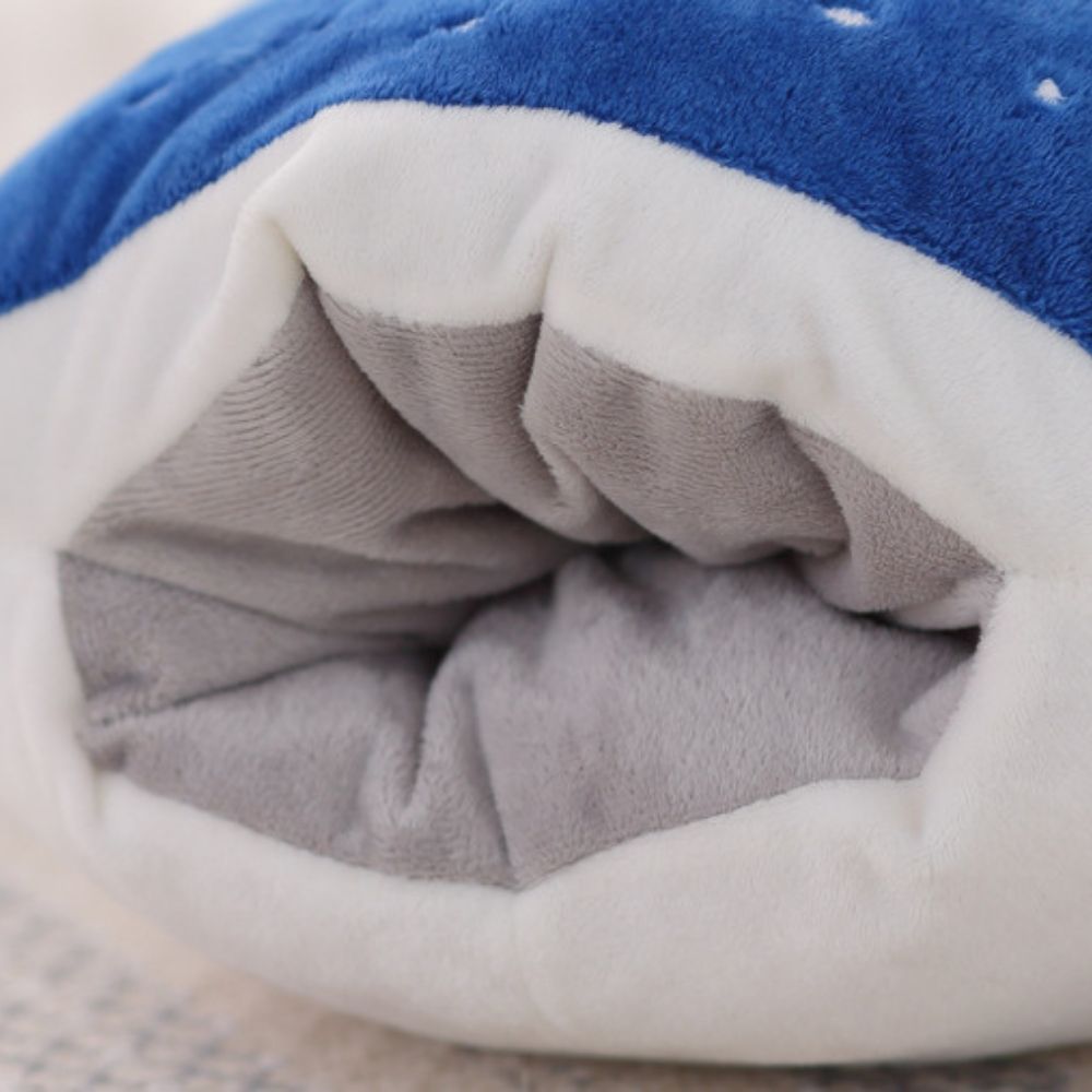 Giant Shark Plush Soft Blue Plushie Toy Teddy – Plushie Land
