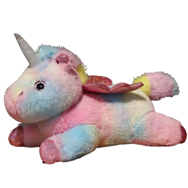 Light Up Plushie LED Unicorn Plush Toy – Plushie Land