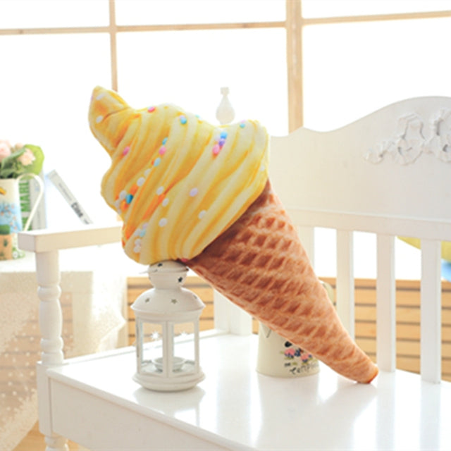 Ice Cream Cone Oversize Plush Toy Teddy – Plushie Land