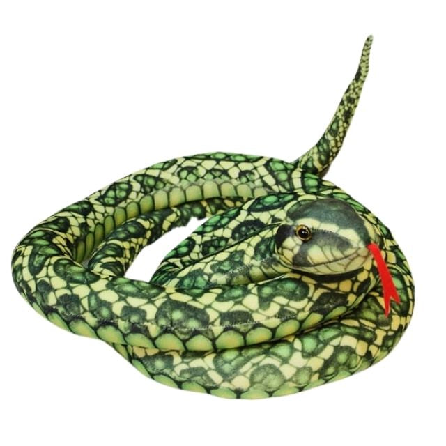 Giant Plushie Python Cobra Snake Plush Toy – Plushie Land
