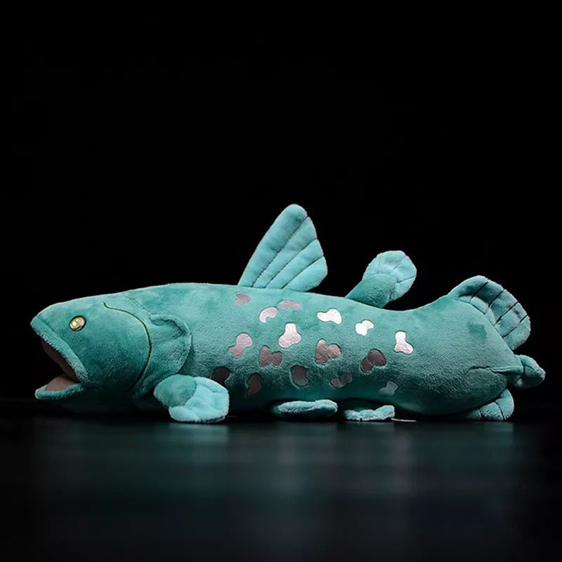 Life Like Plushie Coelacanth Sea Fish Plush Toy – Plushie Land
