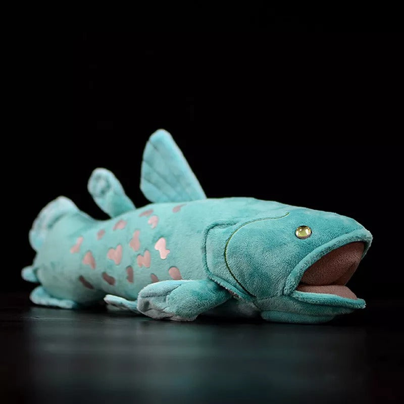 Life Like Plushie Coelacanth Sea Fish Plush Toy – Plushie Land