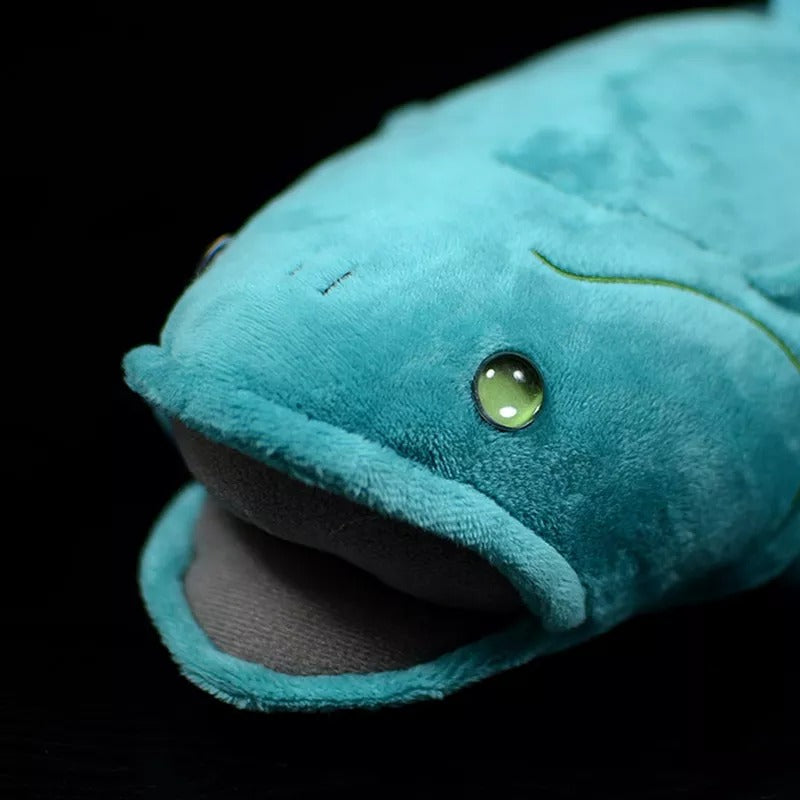 Life Like Plushie Coelacanth Sea Fish Plush Toy – Plushie Land