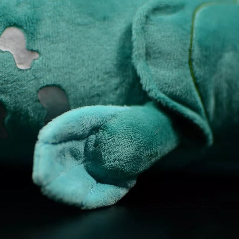 The Sea Beast Plush Toy Realistic Coelacanth Plush Toy | 16 Inch Blue ...