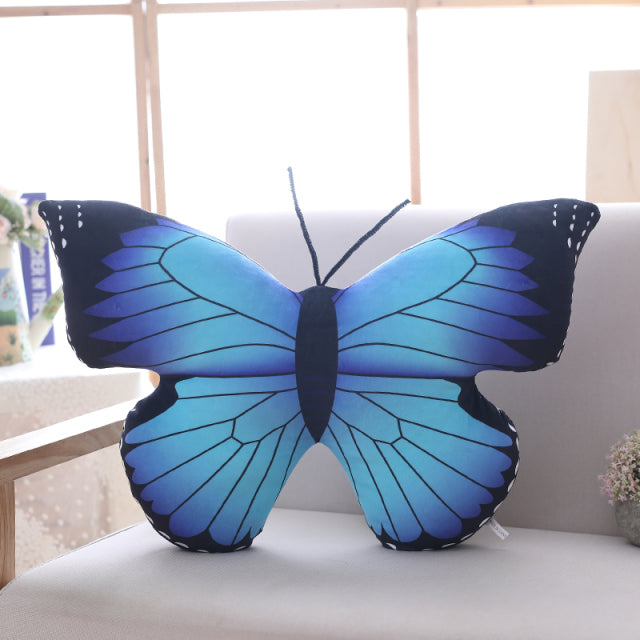Giant Butterfly Plush Die Cut Teddy Toy – Plushie Land