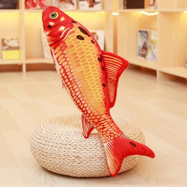 Koi Fish Plushie Giant Plush Teddy – Plushie Land