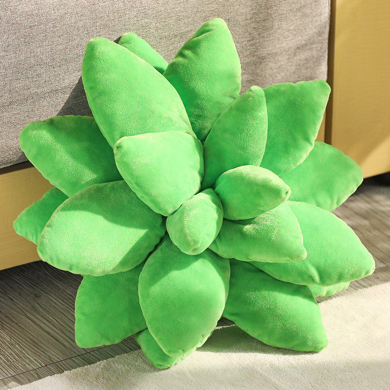 Green Succulent Plant Plush Stuffed 45cm – Plushie Land