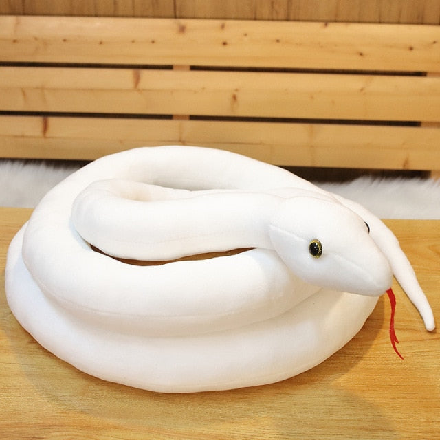 Giant Plushie Python Cobra Snake Plush Toy – Plushie Land