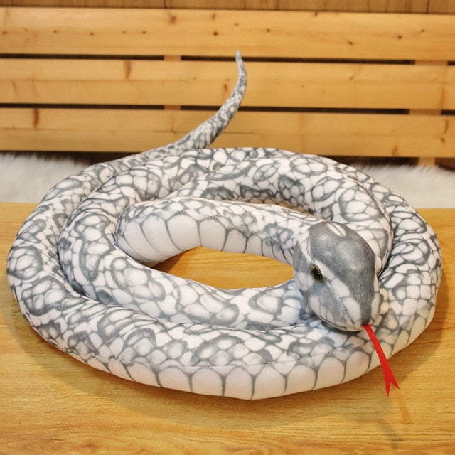 Giant Plushie Python Cobra Snake Plush Toy – Plushie Land