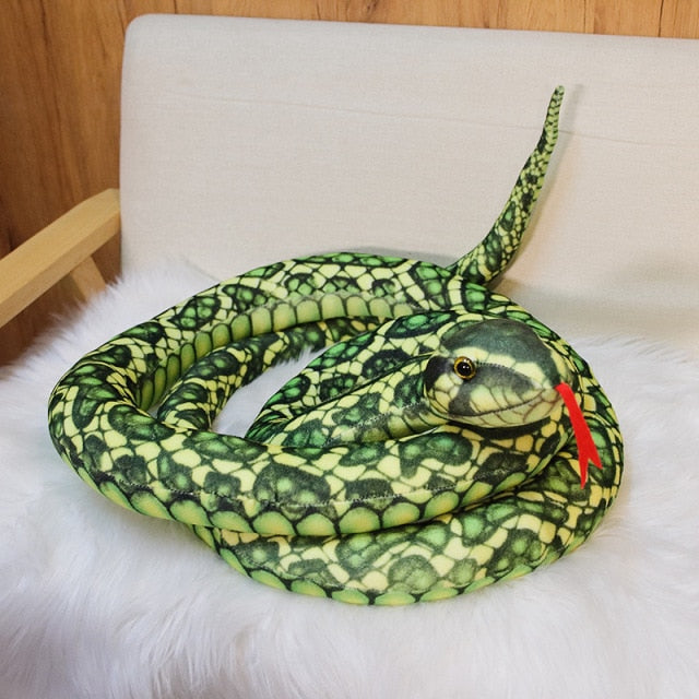 Giant Plushie Python Cobra Snake Plush Toy – Plushie Land